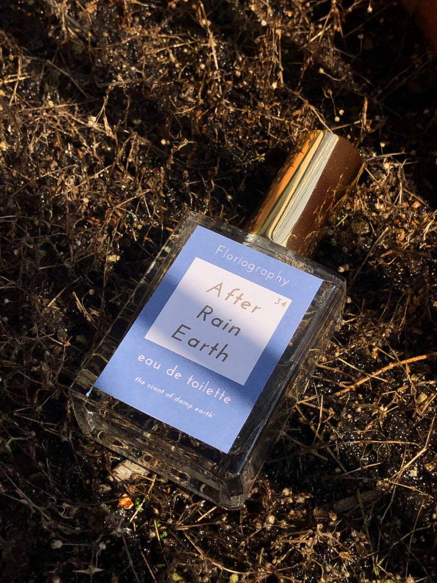No. 34 After Rain Earth Perfume 雨後空氣香水 – Floriography Fragrances